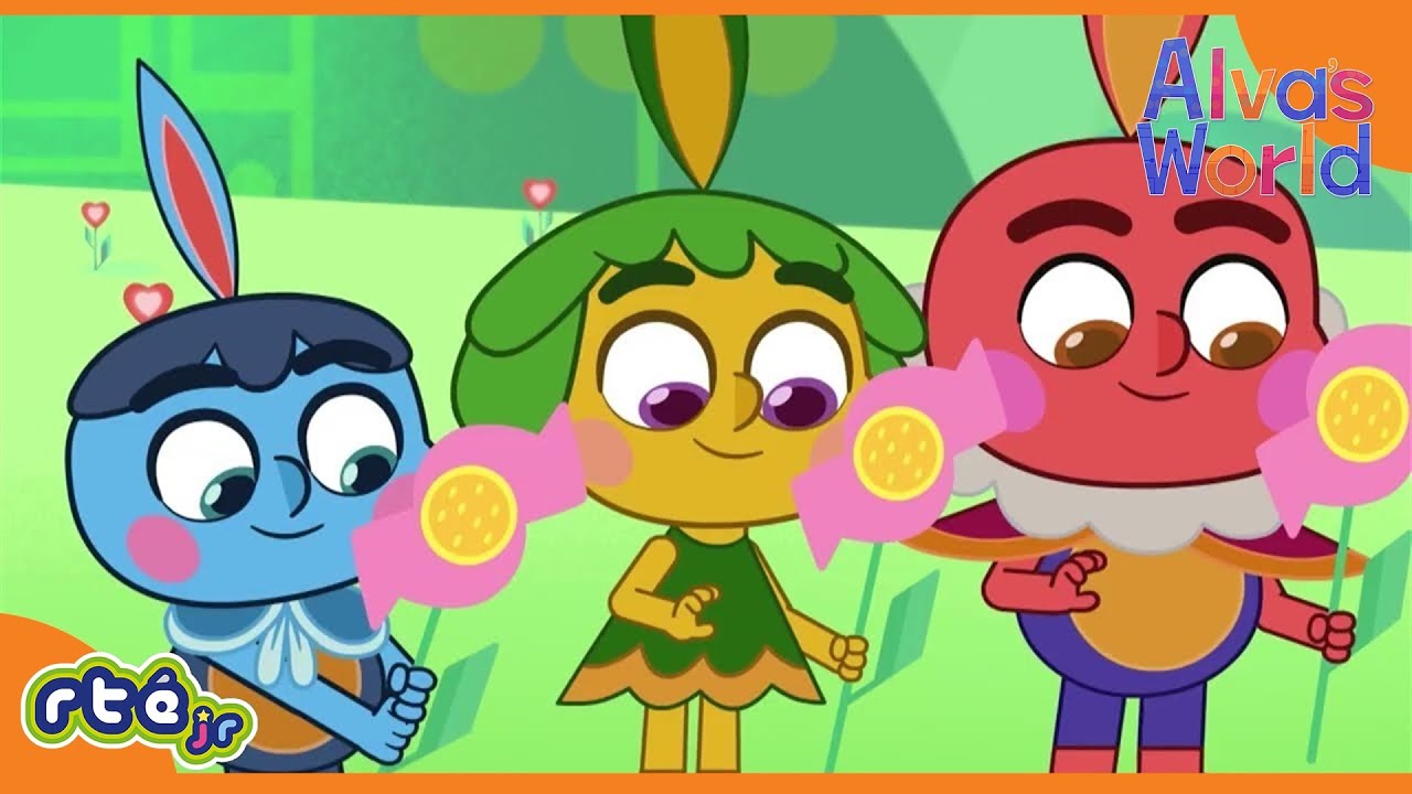 BRAND NEW | Alva's World 🌈 | Tune in NOW! | RTÉjr - YouTube