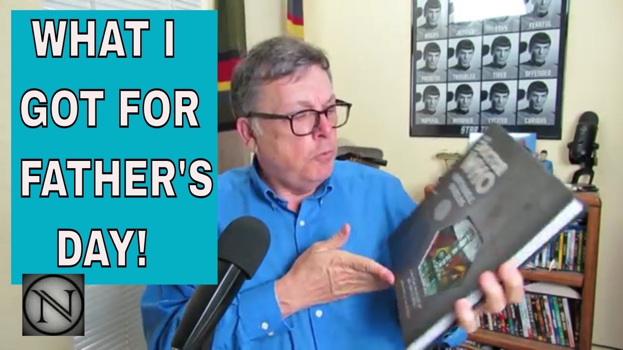 Star Trek and Doctor Who Gifts for Father's Day - YouTube