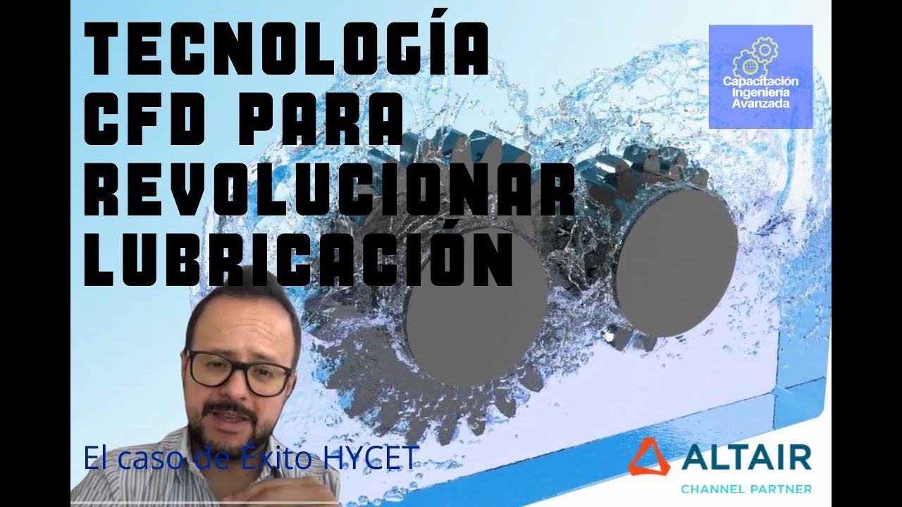 Te muestro como HYCET utiliza tecnología CFD de Altair para simular ...