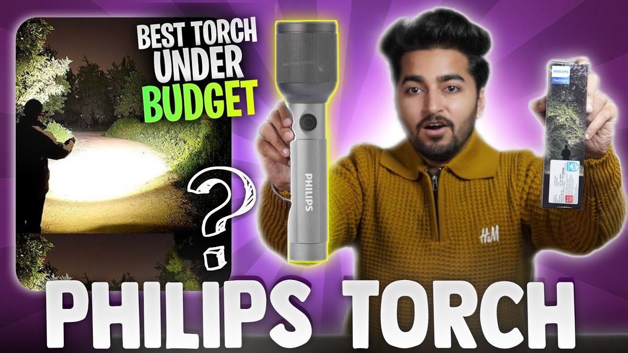 Philips Flashlight Review | Flashlight | Philips - YouTube