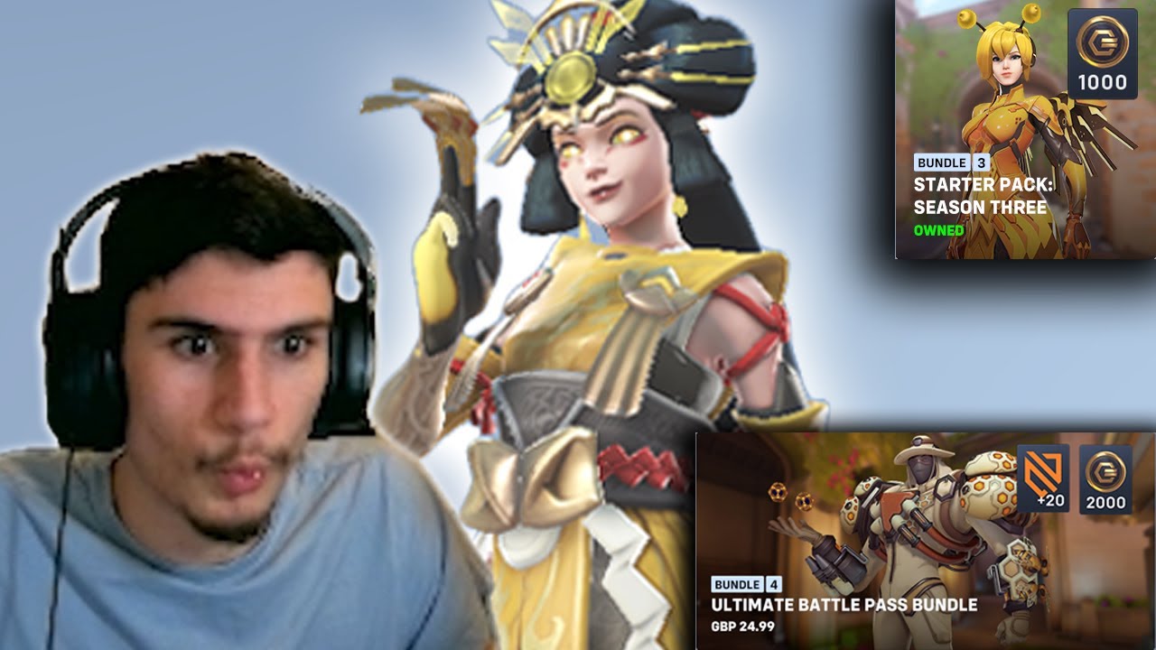 Overwatch season 3 battle pass + huge bundles! - YouTube