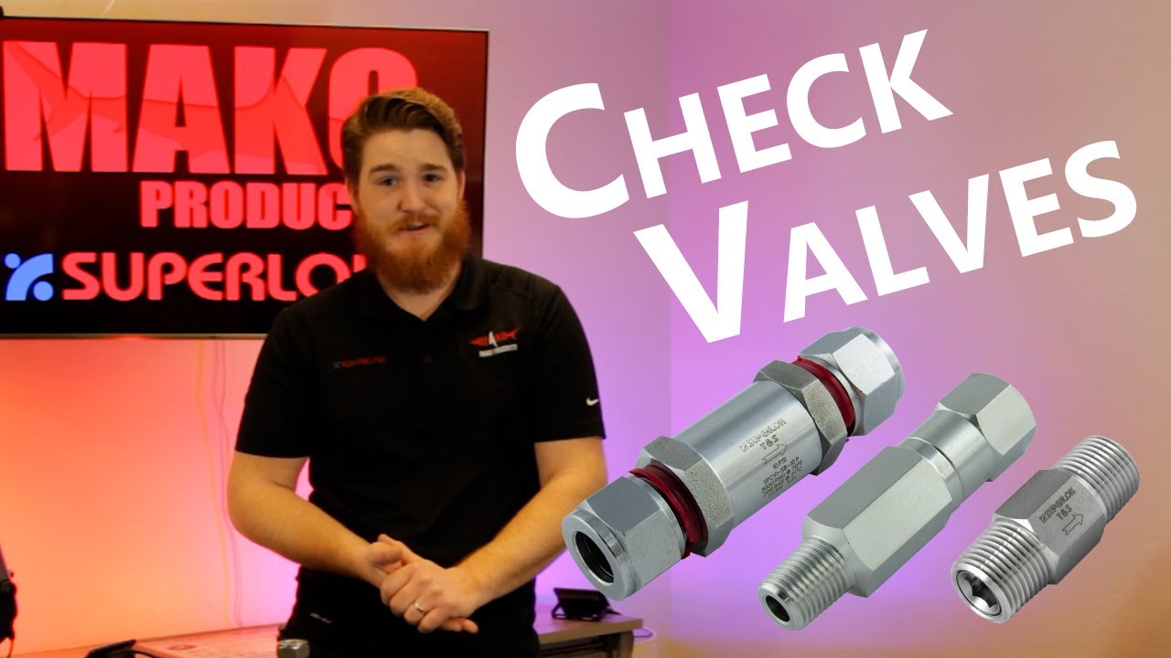 Check Valve Basics - YouTube