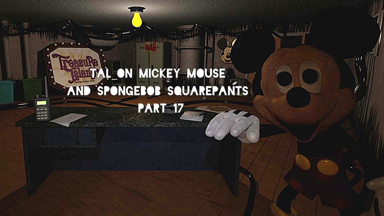 Tal_on: Tiktok Mickey Mouse And Spongebob Squarepants (Part 17) - YouTube