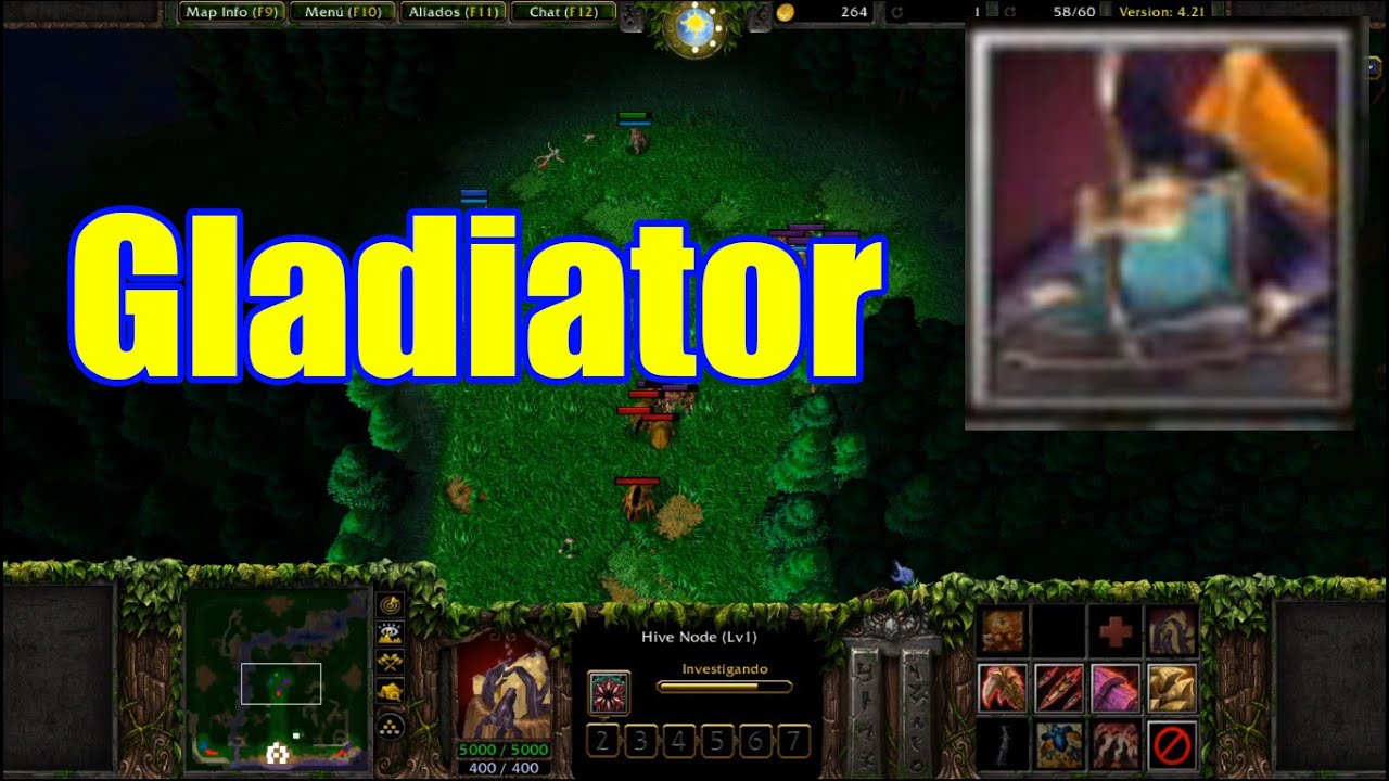Warcraft III Survival Chaos 259 Gladiator 2023 - YouTube