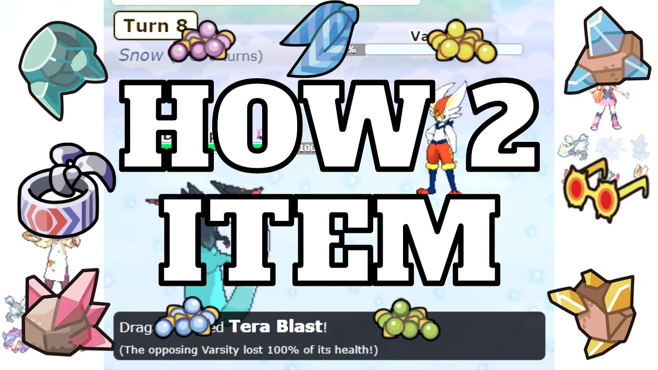 Picking the Right Items in Competitive Pokemon - YouTube