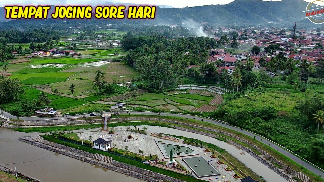 TAMAN BATANG AGAM || PAYAKUMBUH || drone sjrc f11 pro - YouTube