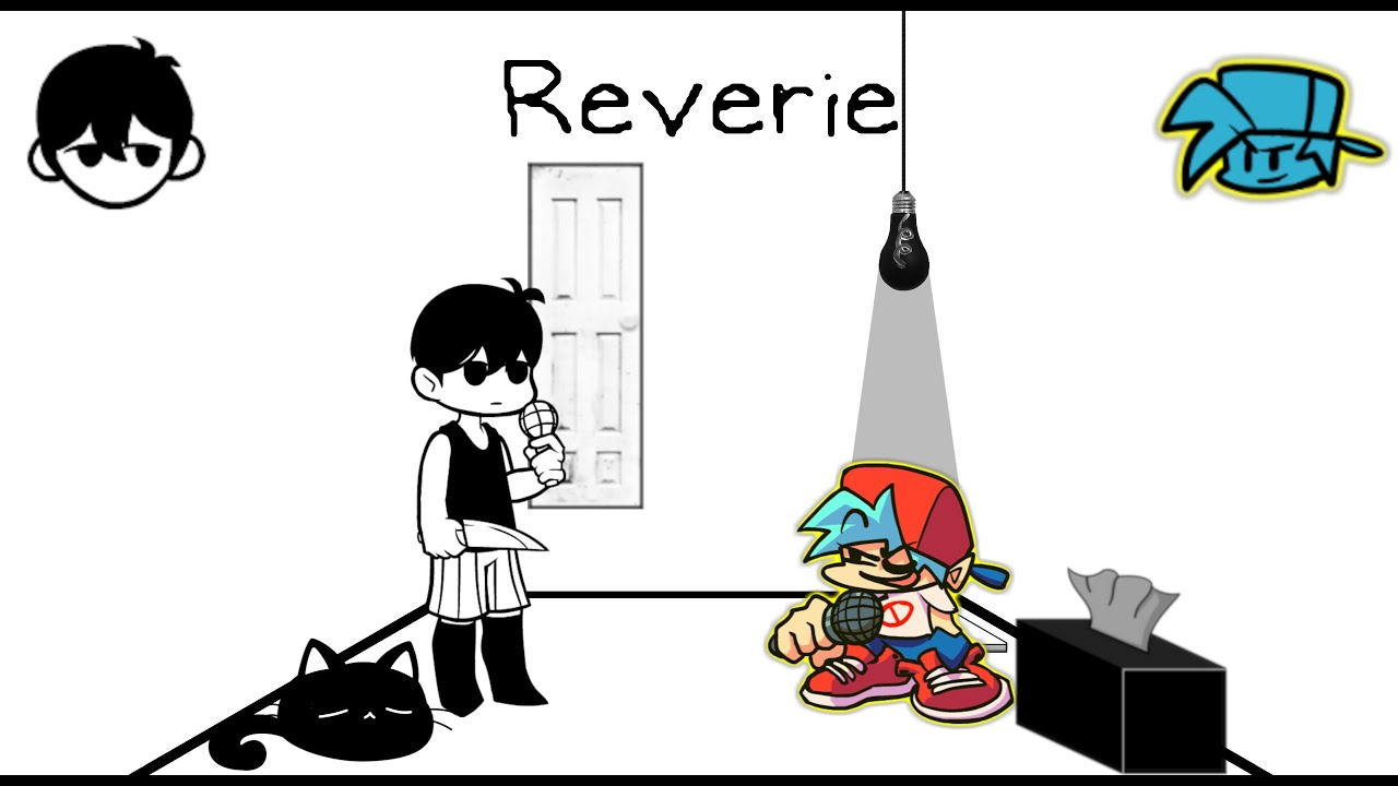 Reverie - FNF vs Omori Black Space Boss Rush (Hard GFC) - YouTube