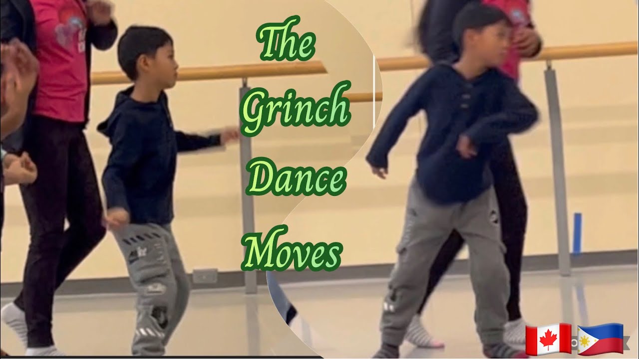 SJTCA Senior Dance Class 2023 | The Grinch Dance Moves - YouTube