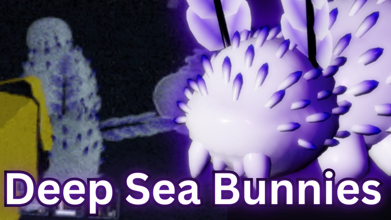 Encountering The Deep Sea Bunnies In Roblox Pressure - YouTube
