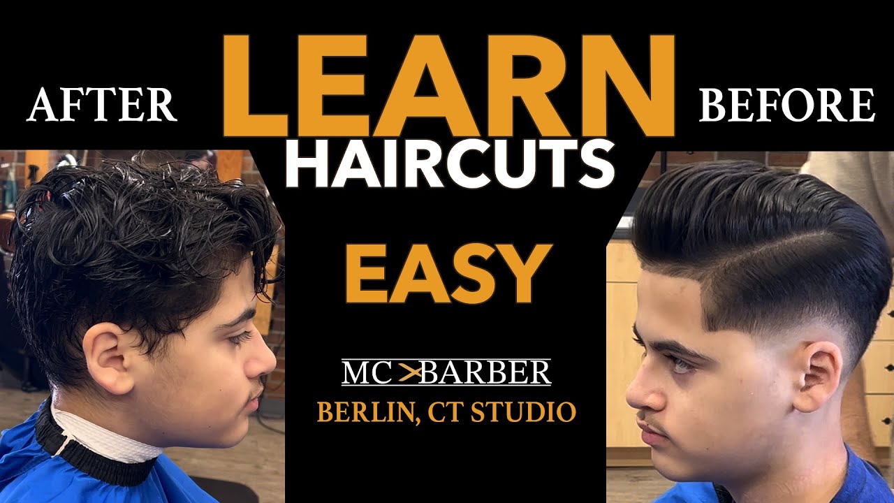MC Barber: Sculpting Beauty Through Hair Transformation! - YouTube