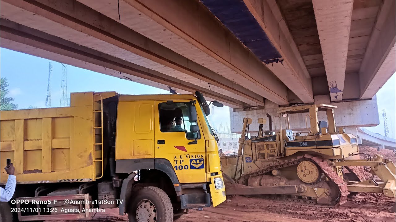 Ekwulobia Flyover & Bus Terminal Current Update - YouTube