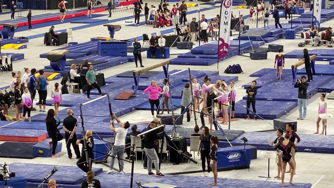 2020 Woga Classic Level 10 Bars. - YouTube