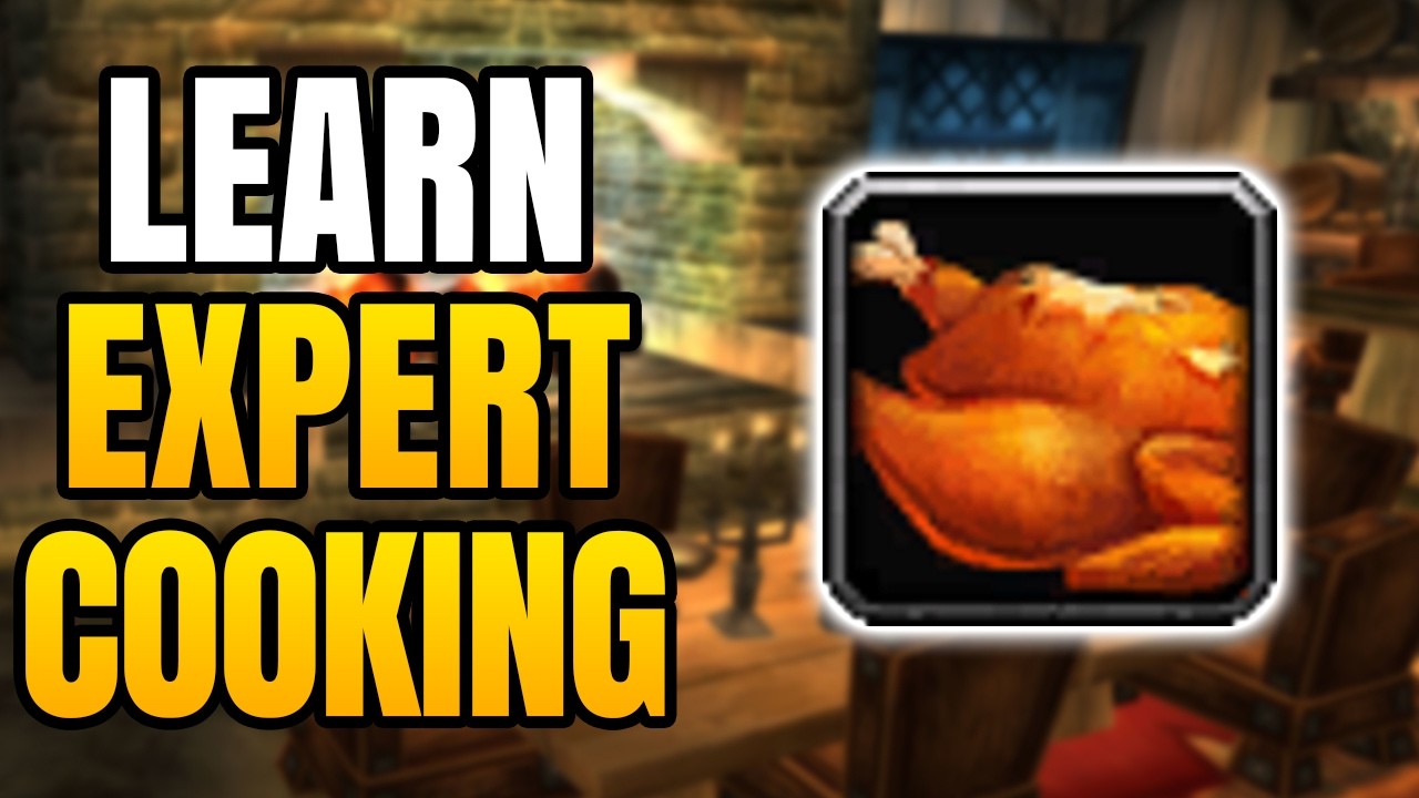 How To Learn Expert Cooking In WoW Classic | Cooking 150-225 Skill ...