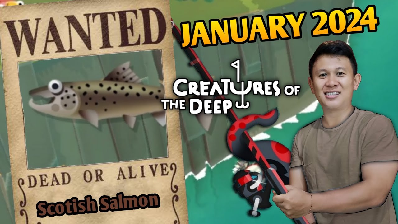 SCOTISH SALMON Creatures of the Deep Fishing Epic Fish Location in ...