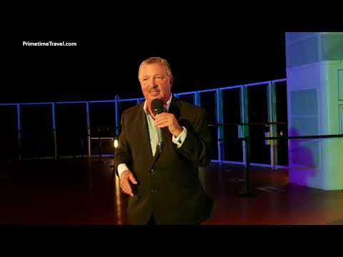 Prime Time Travel on The Norwegian Joy - Gerard Esposito in Concert  - Second Show