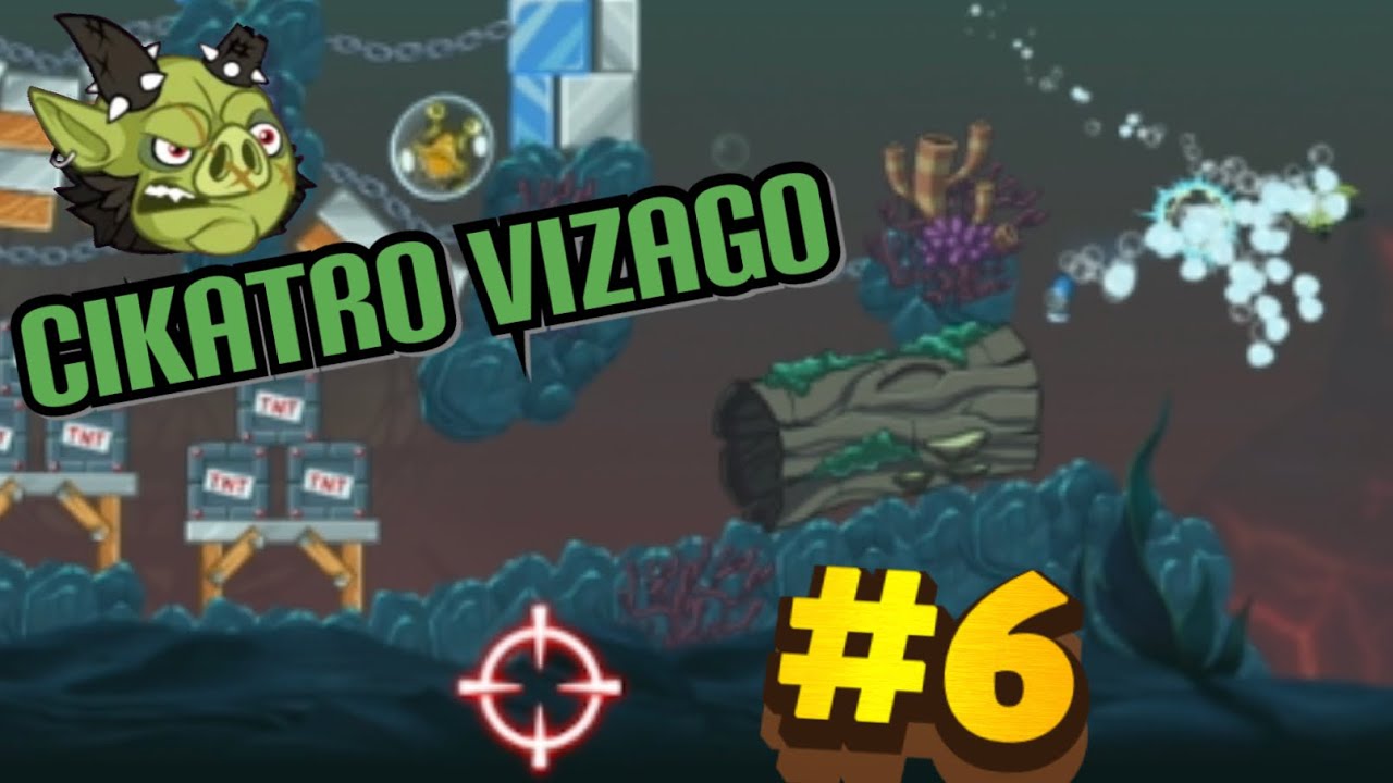 Angry Birds Star Wars 2- Ep 6: Cikatro Vizago Mission (3 STARS ⭐️⭐️⭐️ ...