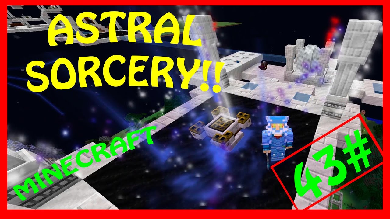 CONSTELLATION - ASTRAL SORCERY - Minecraft con Mods (tutorial avanzado ...