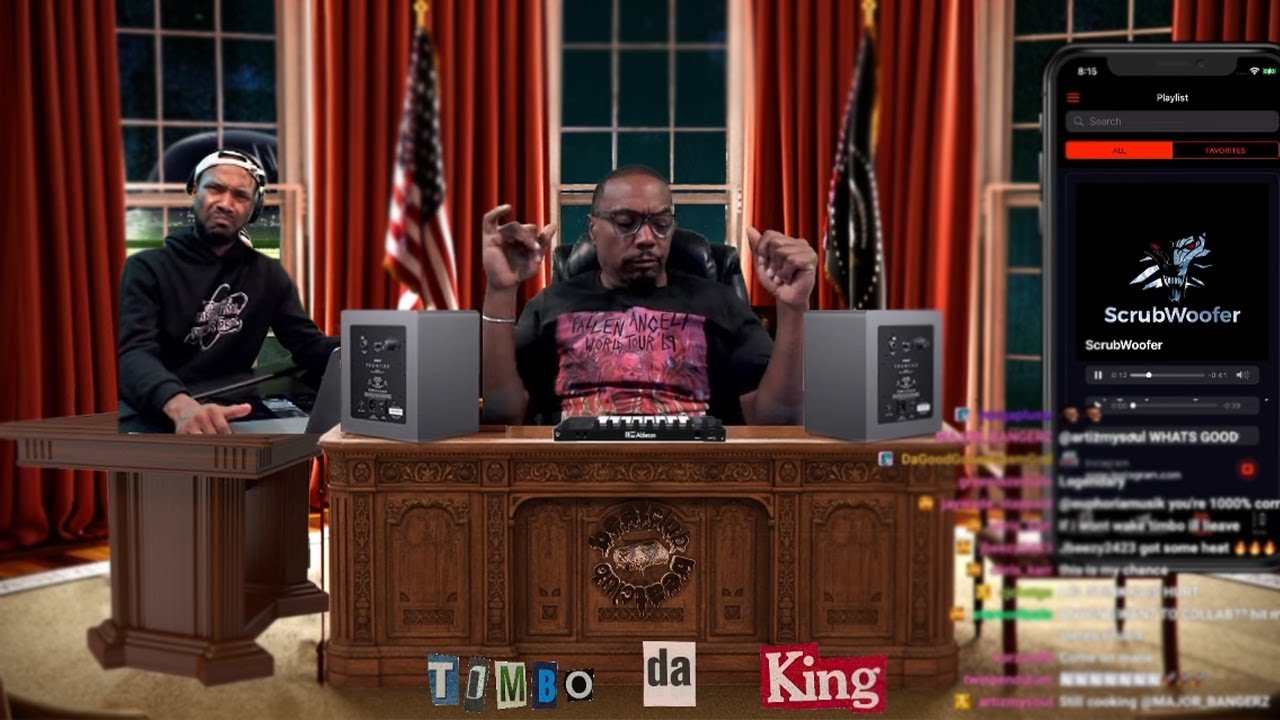 Producer Makes Timbaland BOUNCE - YouTube