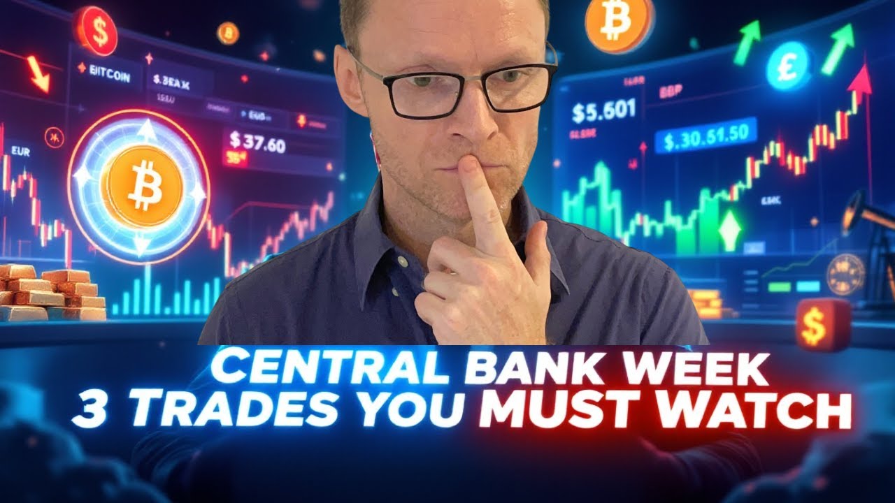 Central Bank Week: 3 Trades You Can't Ignore - YouTube