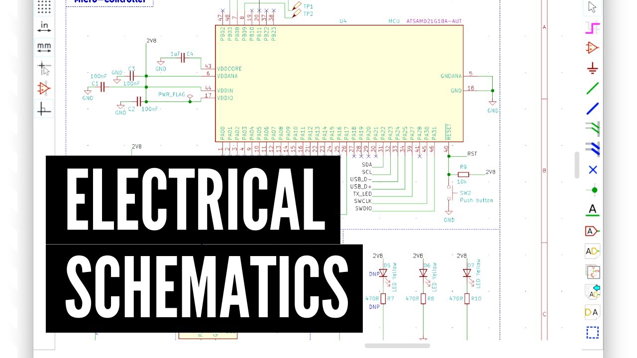 Foundations of a good electrical schematic - YouTube