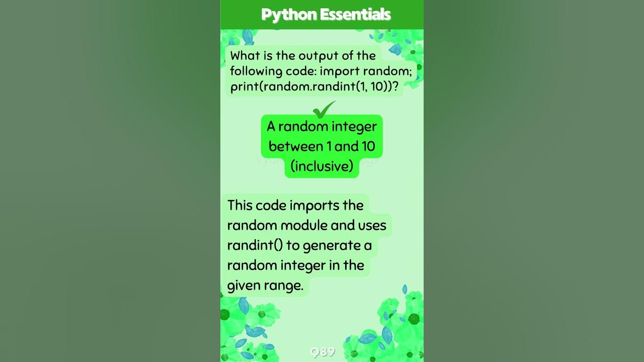AI Quiz Time! #AIQuiz #pythonquiz #pythonquizzes #TechQuiz #aiquiz #aiconcepts #dataanalytics # ...
