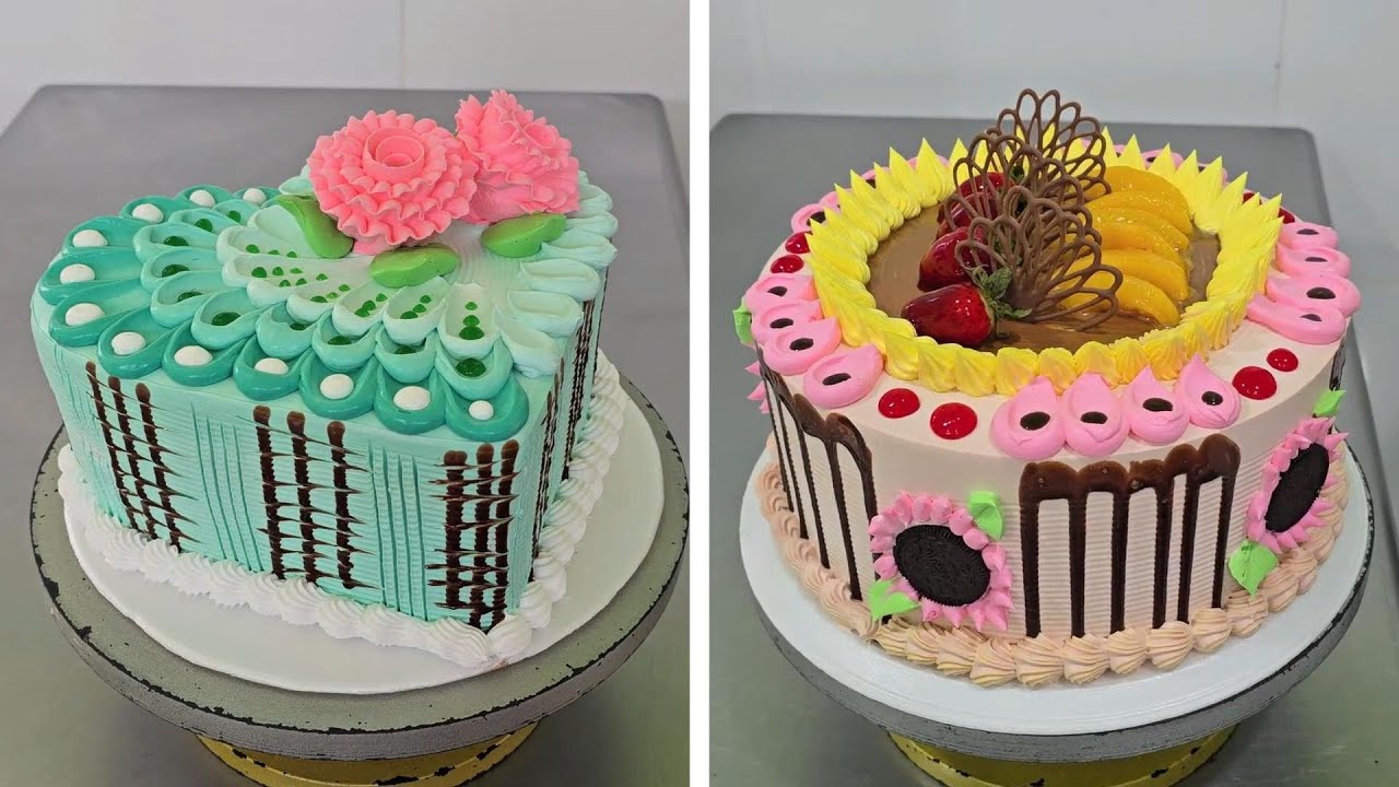 diseños nuevos para decorar pasteles con rosas y ganache de chocolate ...
