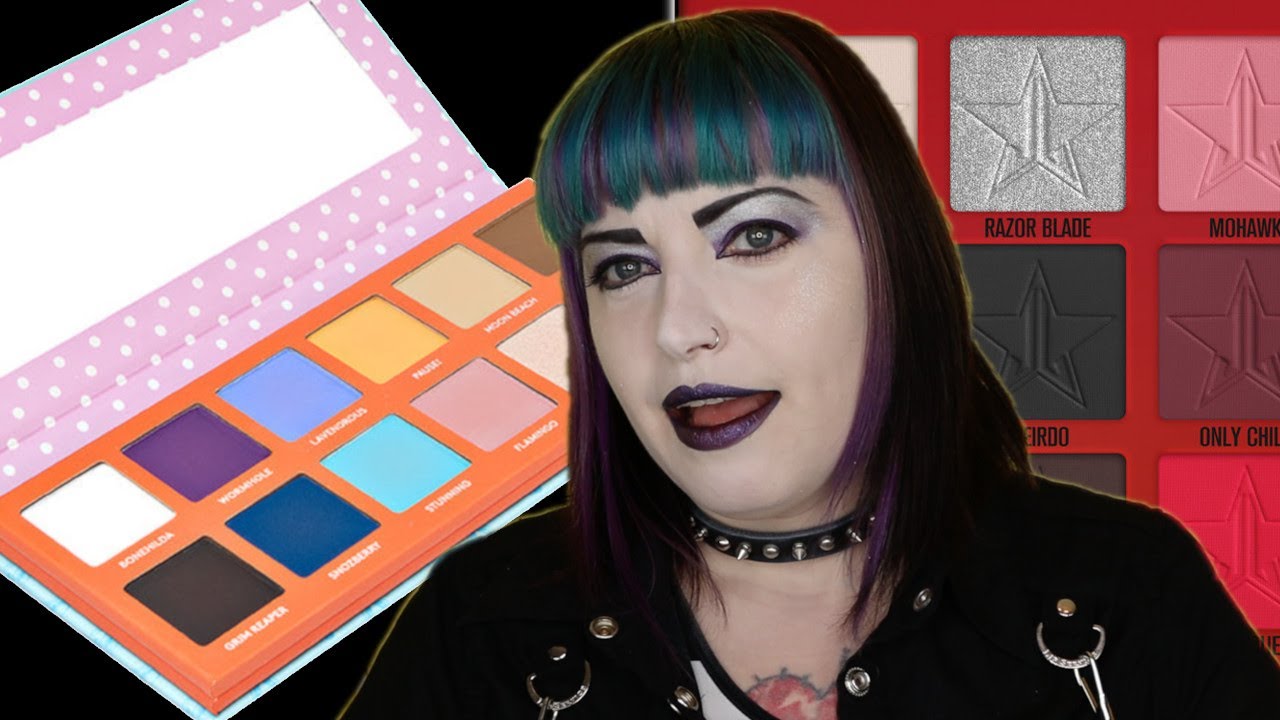 WORMHOLE: Trixie x Juno Palette and Jeffree Star Weirdo Palette for a ...