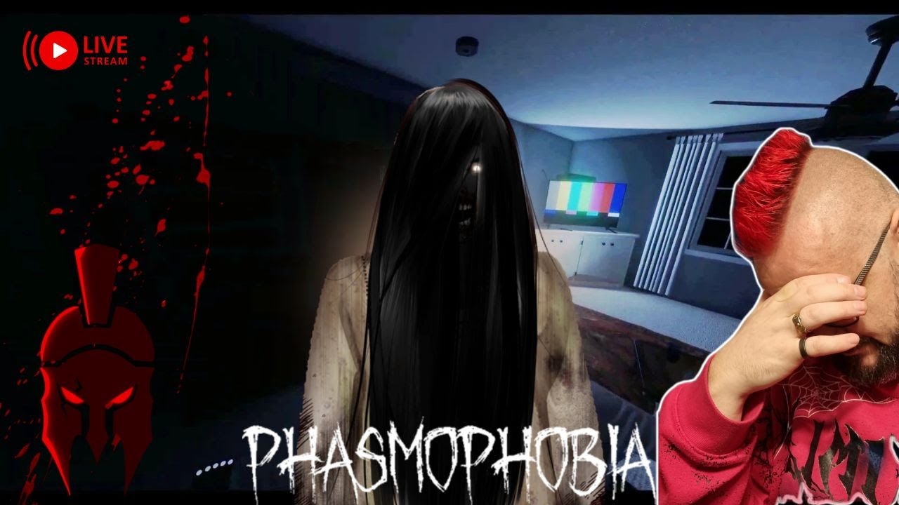 PHASMOPHOBIA!!! WE IS BACK!!! - YouTube