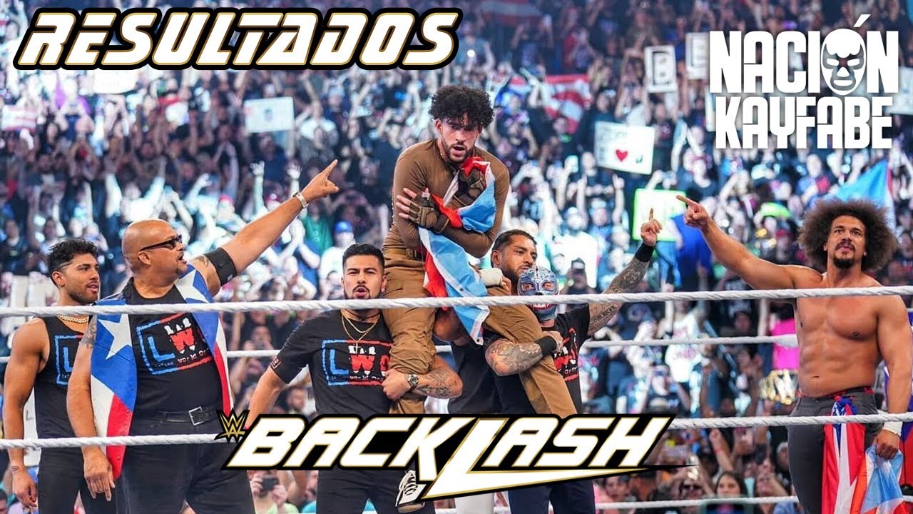 WWE | BACKLASH PUERTO RICO | RESULTADOS - YouTube
