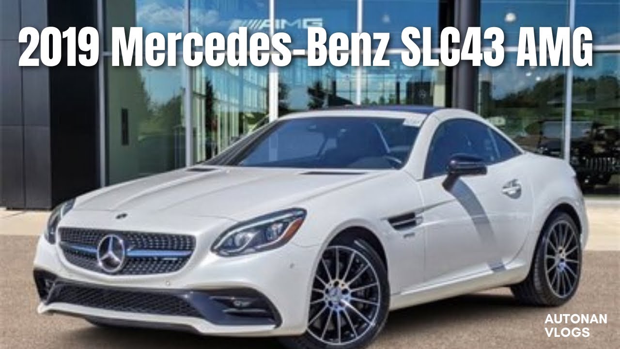 Starting up a 2019 Mercedes-Benz SLC43 AMG - YouTube