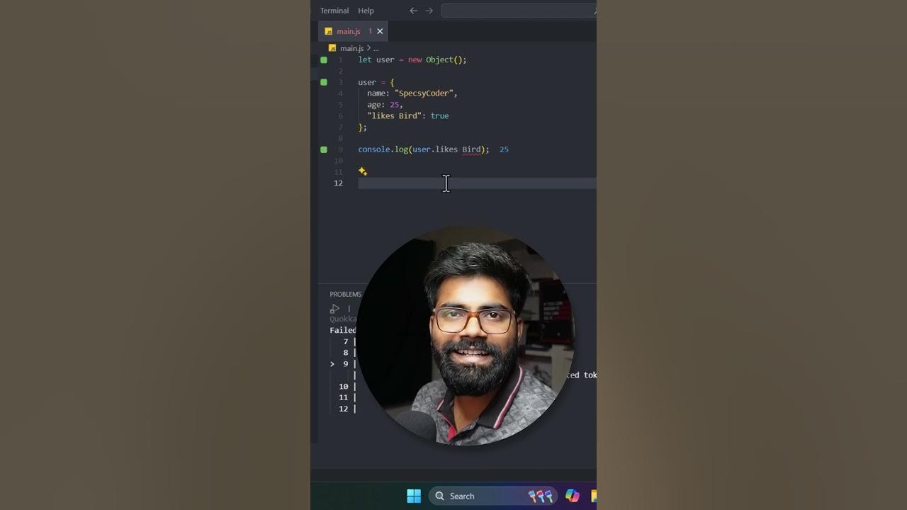JavaScript Objects - Access and delete properties 🔥 #javascriptdev #programming - YouTube