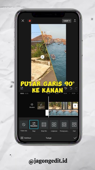 Tutorial Transisi Tiang Di Capcut - YouTube