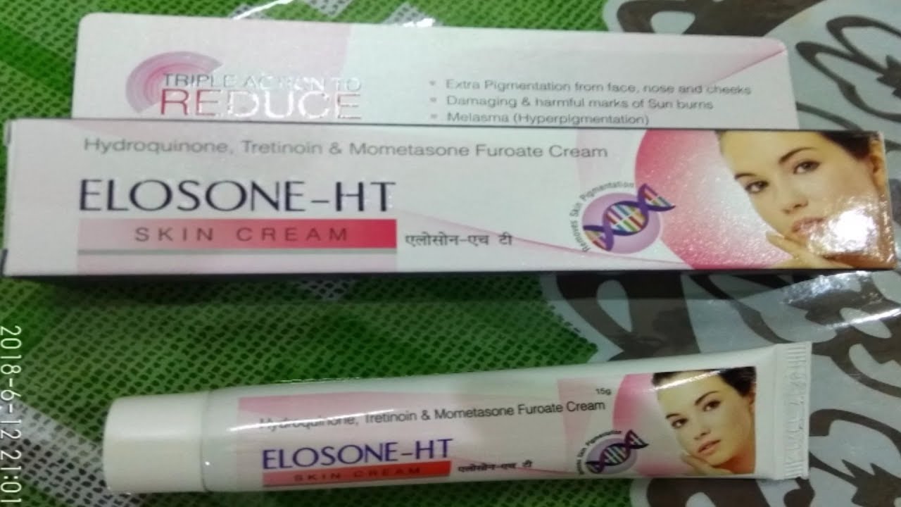 Elosone ht Cream Review & Uses। पुराने निसान किसी भी तरह का हो व झाइयो ...