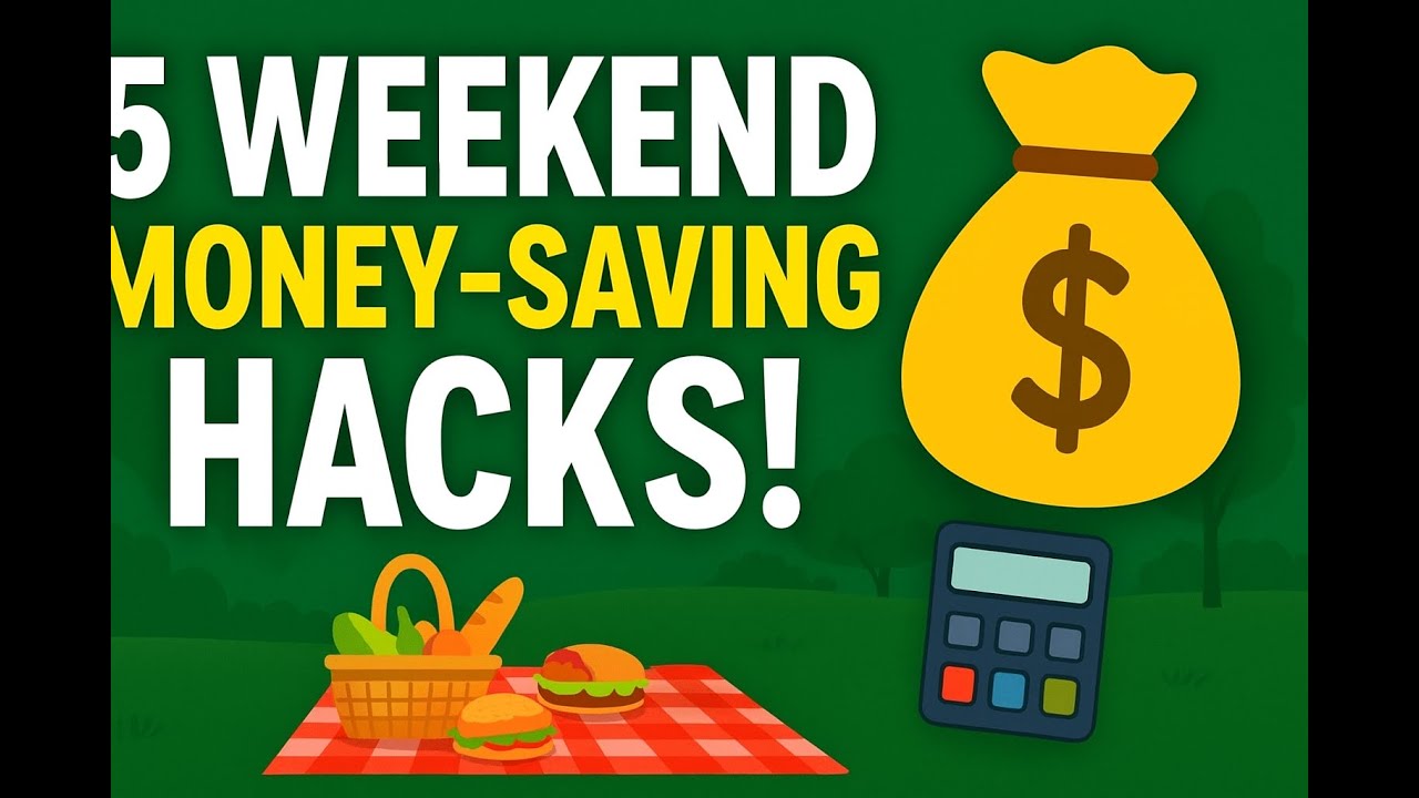 💰 5 Weekend Habits That Save You Big Money in 2025 - YouTube