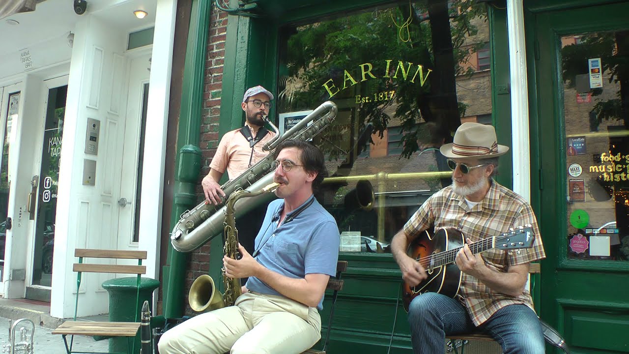 "UNDER A BLANKET OF BLUE": RICKY ALEXANDER, JAY RATTMAN, MATT MUNISTERI ...