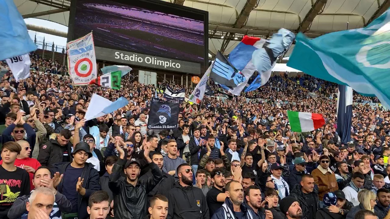 LAZIO - Lecce 4-2 10/11/2019 "Ultras della Lazio, siete pronti alla ...