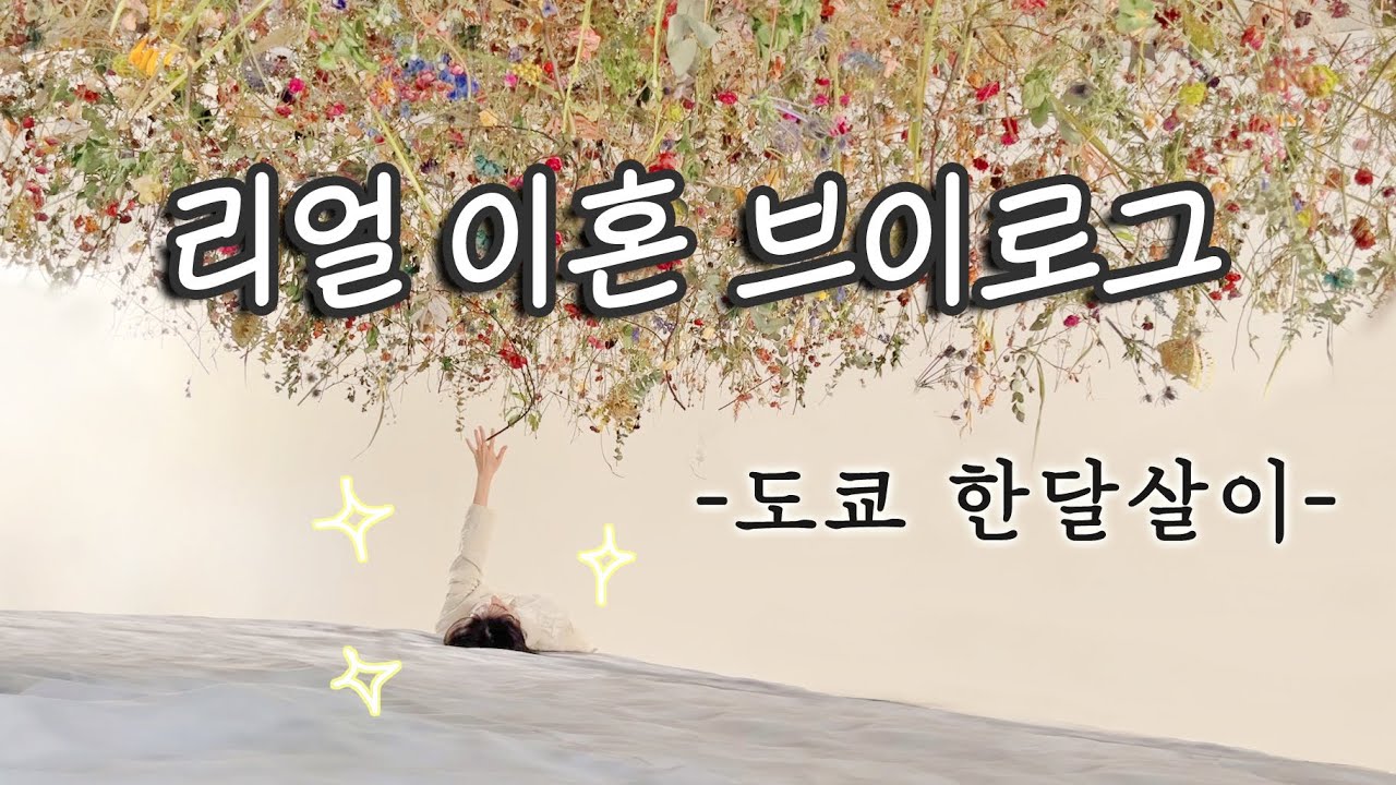 리얼 이혼 브이로그 이혼 후 첫 여행 전남편이 보내준다던 도쿄 한달살기 내돈내산으로 다녀오다 도쿄 여행 브이로그