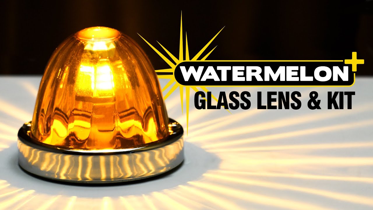 New Watermelon PLUS Glass Lens & Kit 92400/92420 - YouTube
