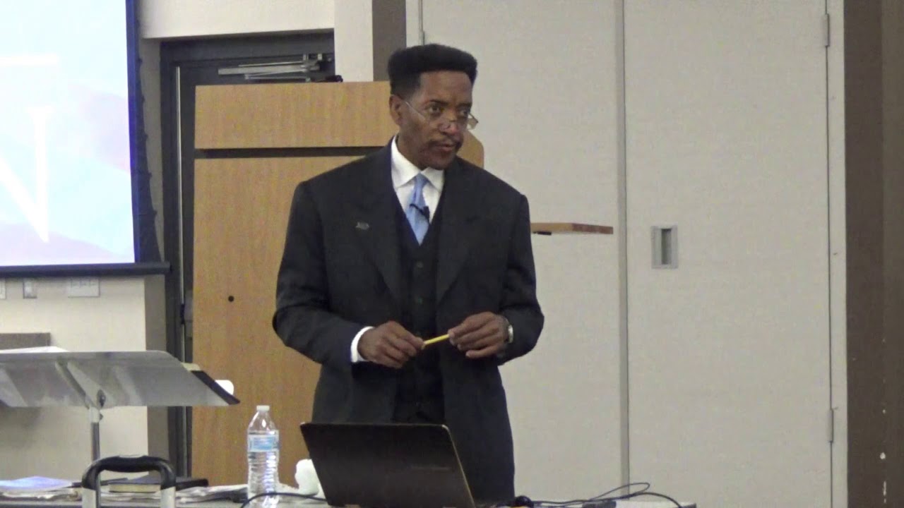 Part 3: Pastor M. Berry - YouTube