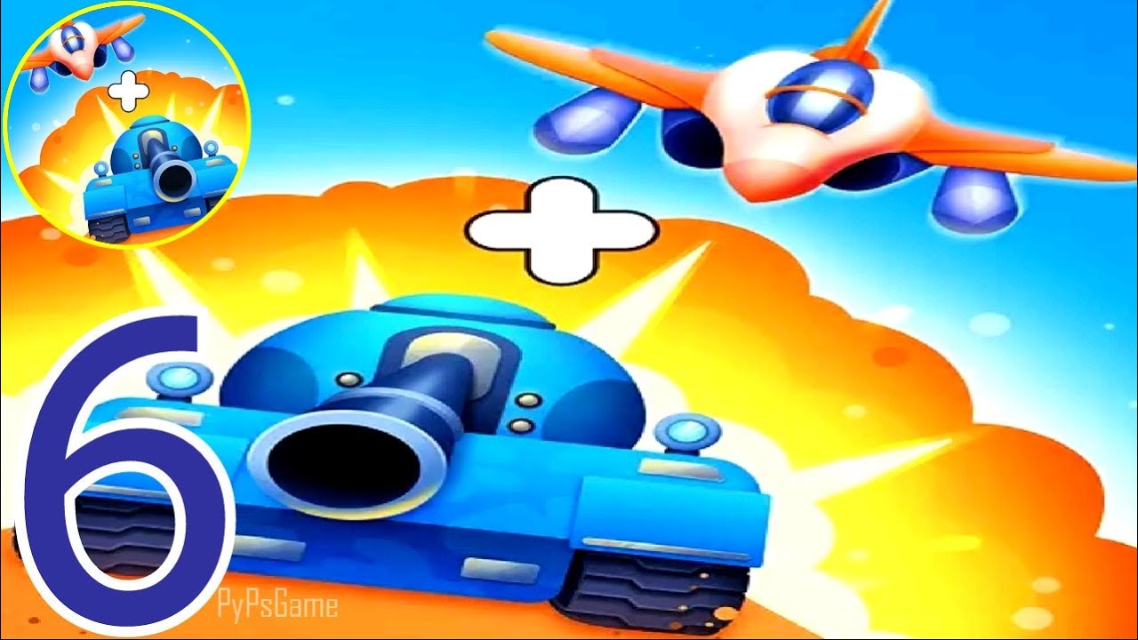 Merge Army Millitary Defense Gaming - Game play Walkthrough Part 6 ...