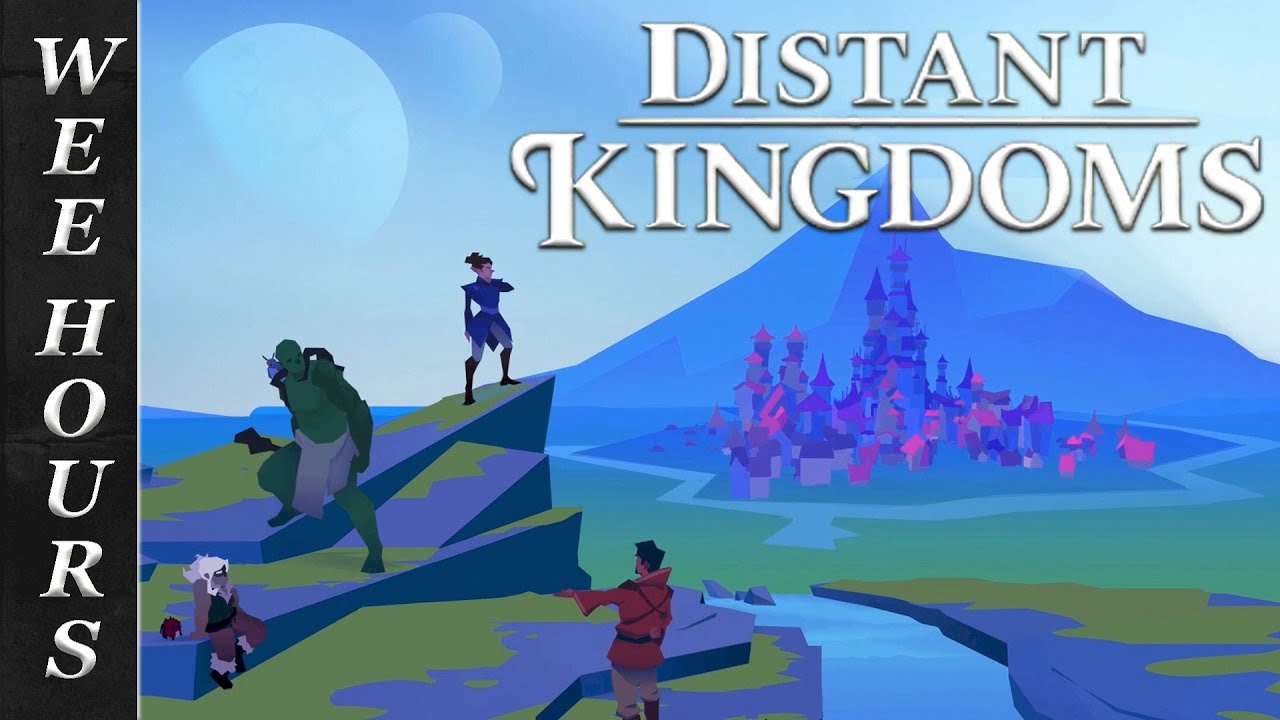 Welcome To Orc Town! | Distant Kingdoms (Fantasy City Builder) Part 1 ...