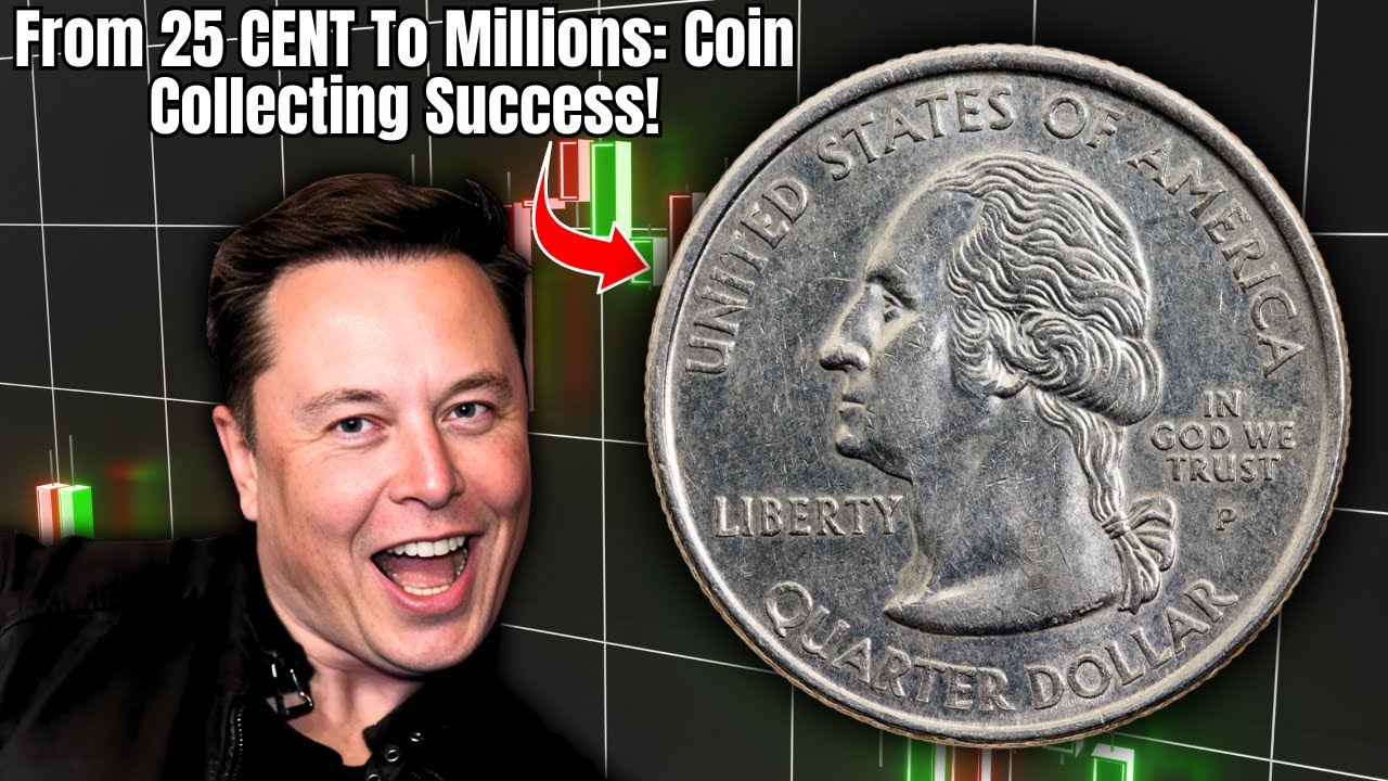 TOP 10 VERY EXPENSIVE 25 CENT COINS THAT COLD MAKE YOU RICH! COINS ...