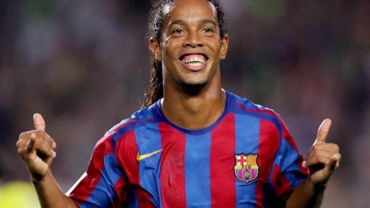 | RONALDINHO SKILLS | BEST TRICKS AND GOALS.png - YouTube
