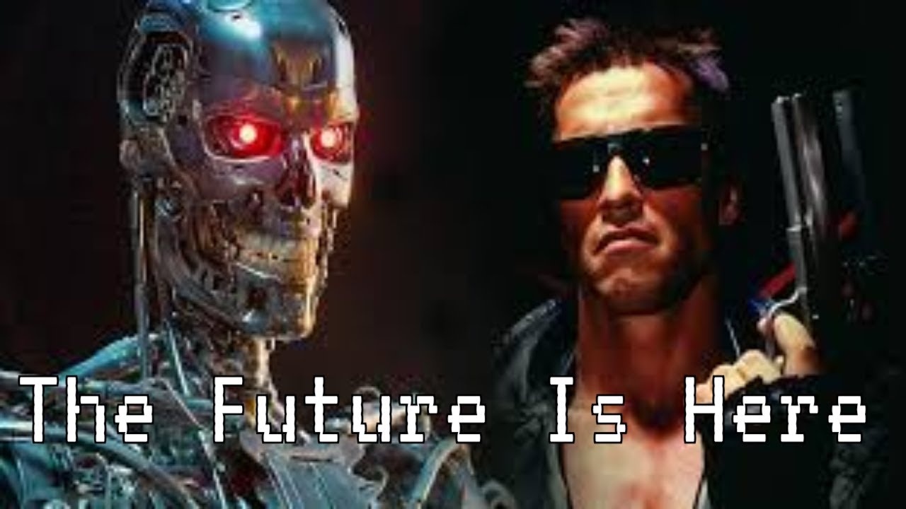 Future Technology is Here! Terminator... You'll be back! - YouTube