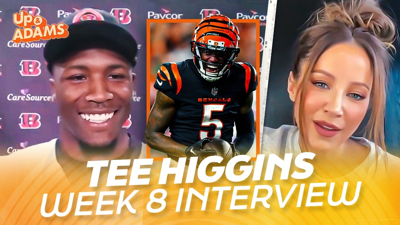 Tee Higgins on Back-to-Back Wins, Eagles Matchup, Trade Rumors, Hopkins ...