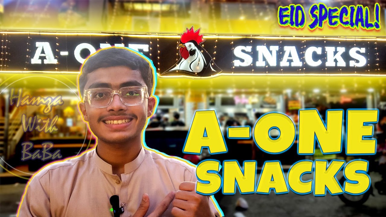 Delicious & Suitable Food Point in Defence Karachi | A-One Snacks | # ...