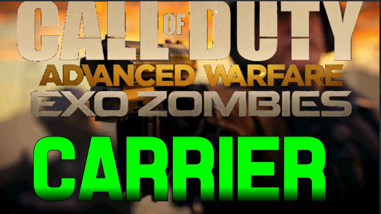 Exo Zombies CARRIER Trailer Breakdown | Oz is Dead?, NEW ENEMY ...