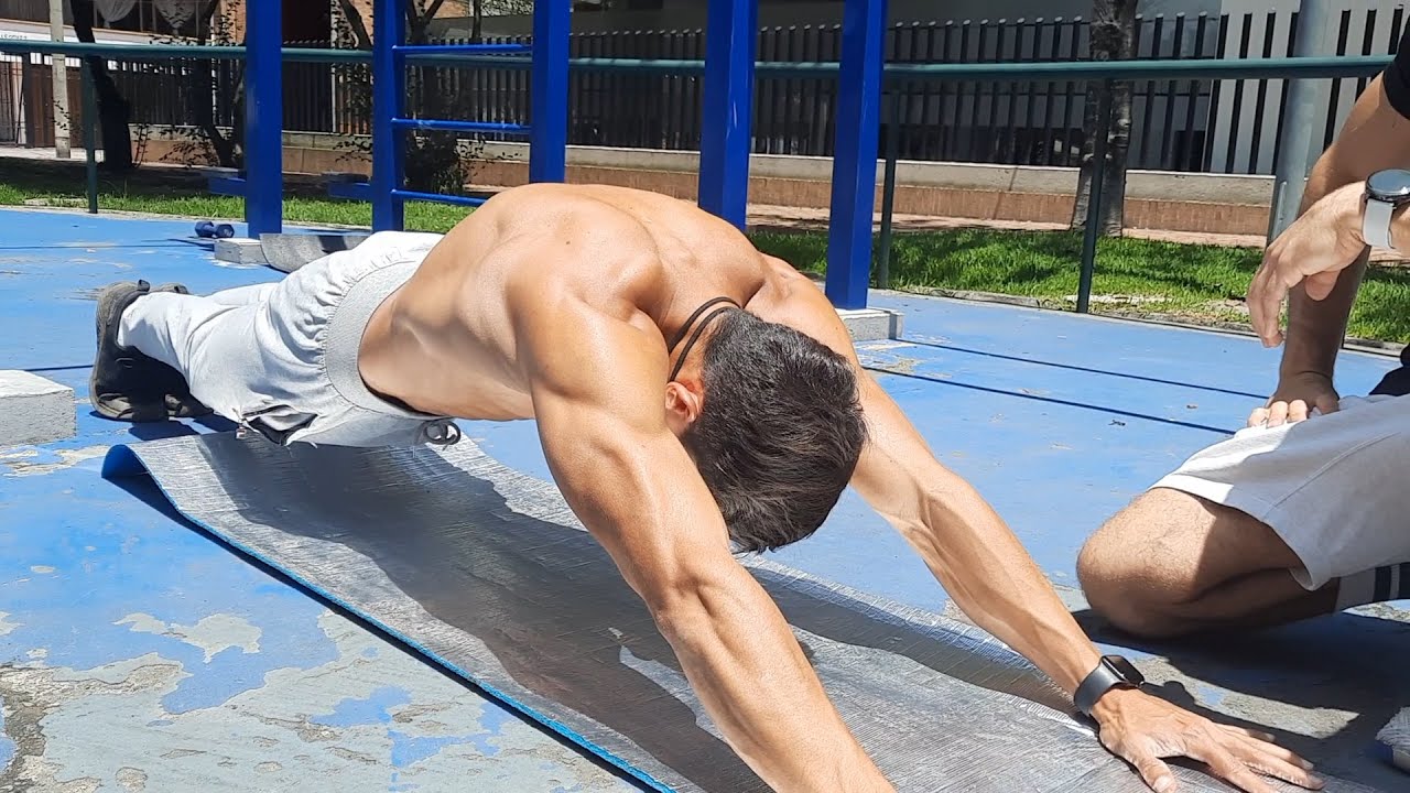 Rutina de FORTALECIMIENTO del CORE para PLANCHA Y FRONT LEVER!! - YouTube