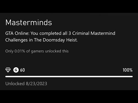 All for a goddamn achievement Doomsday Criminal mastermind IV GTA - YouTube