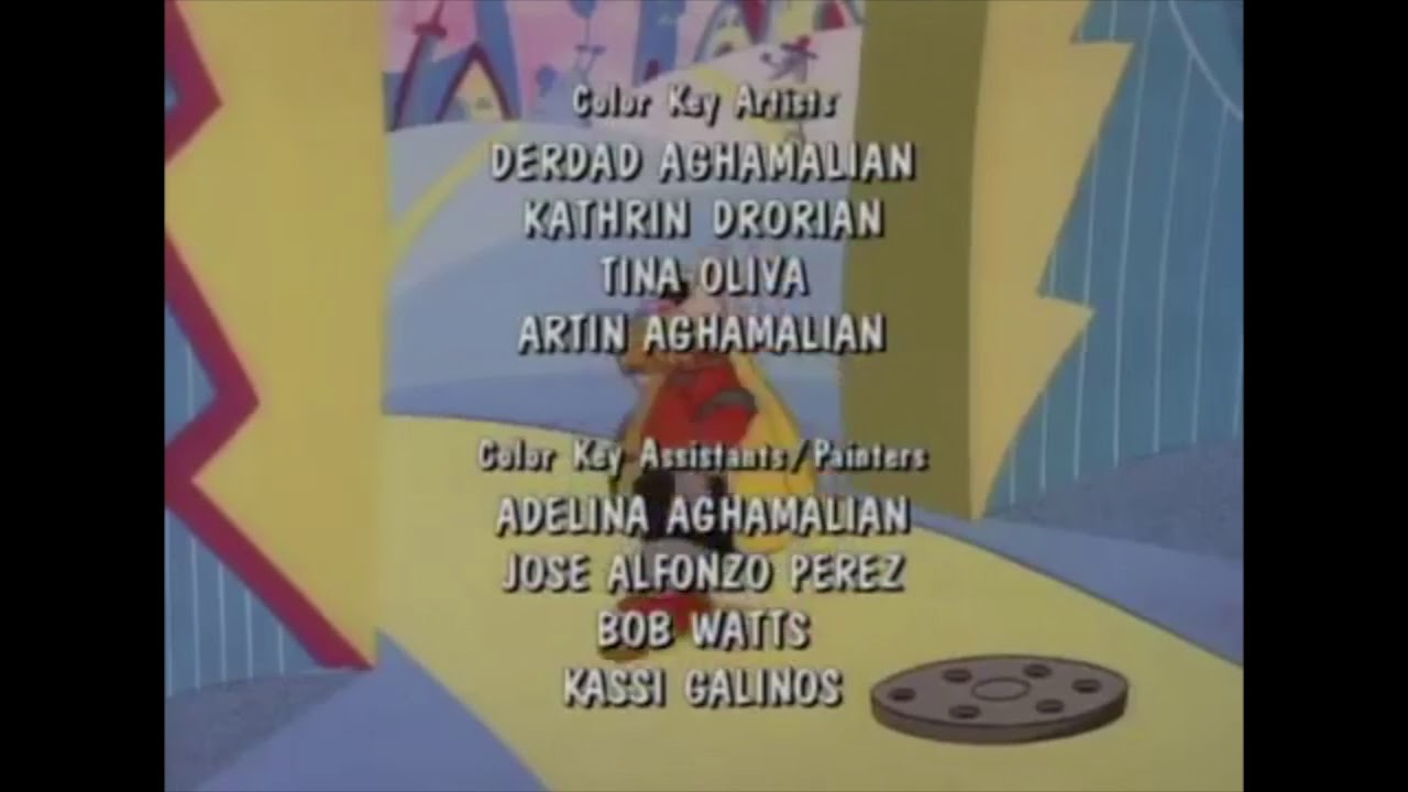 DLC: Adventures of Sonic the Hedgehog Credits with Tom Lynch Company ...